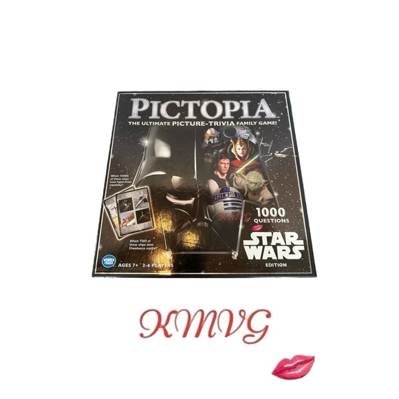 Wonder Forge | Games | Pictopia Star Wars Edition Trivia Wonder Forge ...